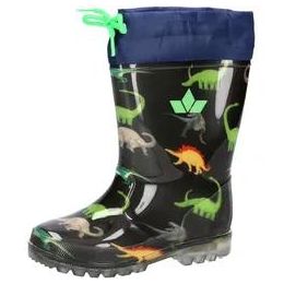 Gummistiefel Lico "Stiefel Powerlight W Blinky", Kinder, Gr. 23, blau, Synthetik, Schuhe Gummistiefel