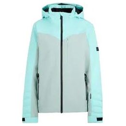 Skijacke Ziener "TOBINA-Z jacket lady", Damen, Gr. 40, dried eucalyptus, Obermaterial: 100% Polyester; Futter: 100% Polyester; Futter 2: 100% Polyamid; Wattierung: 100% Polyester; Wattierung 2: 100% Polyester, Jacken Skijacke