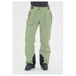 Skihose SLOPE "Killy", Herren, Gr. XS, US-Gr&ouml;&szlig;en, gr&uuml;n, 100% Polyester, unifarben, lang, Hosen Skihose, mit wasserabweisender Membran und Wohlf&uuml;hlklima