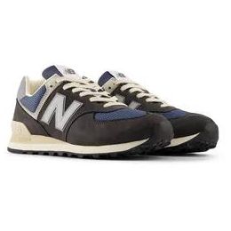 Sneaker New Balance "574", Damen, Gr. 38, schwarz, Synthetik, Textil, Schuhe Sneaker