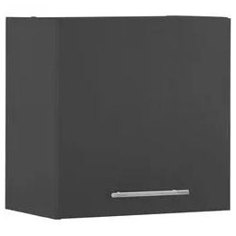 H&auml;ngeschrank LAUNDREEZY "Laundreezy, H&auml;ngeschrank BxHxT 50x50x31 cm", anthrazit matt, B:50cm H:50cm T:31cm, Holzwerkstoff, Schr&auml;nke, H&auml;ngeschrank, Breite 50cm, T&uuml;r L/R montierbar, Softclose-Funktion