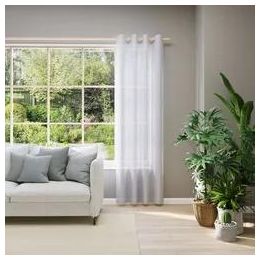 Neutex for you! Vorhang nach Ma&szlig; NEUTEX FOR YOU "EVA", wei&szlig;, B:900cm H:175cm, Obermaterial: 100% Polyester, Gardinen nach Ma&szlig;, Uni-Voile mit elegantem Glanz