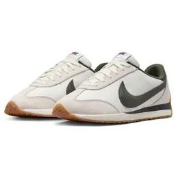 Sneaker Nike SPORTSWEAR "PACIFIC", Herren, Gr. 41, light bone, cargo khaki, sail, schwarz, Leder, Textil, Schuhe Sneaker
