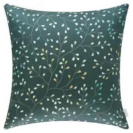 Kissenbez&uuml;ge Estella "Aline", blautanne, B:50cm L:50cm, Baumwolle, Obermaterial: 100% Baumwolle, Kissenbez&uuml;ge