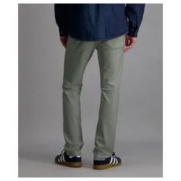 Chinohose "ERIC", Herren, Gr. 34, L&auml;nge 34, oliv, Web, Obermaterial: 70% Baumwolle, 28% Viskose, 2% Elasthan, Pioneer AUTHENTIC JEANS, straight fit lang, Hosen Chinohose, im Five-Pocket Style