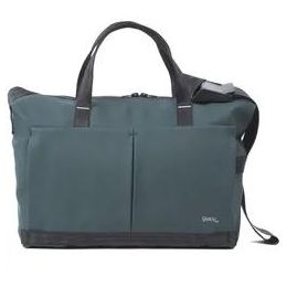 Laptoptasche vargu "NOHOL-pu01", Damen, Gr. B/H/T: 36cm x 27cm x 11cm onesize, gr&uuml;n, PET, Taschen Laptoptasche, mit recyceltem PET