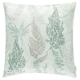 Kissenbez&uuml;ge Estella "Hedi", salbei, B:50cm L:50cm, Baumwolle, Obermaterial: 100% Baumwolle, Kissenbez&uuml;ge