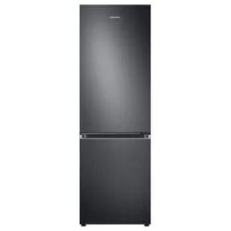 Samsung K&uuml;hl-/Gefrierkombination "RB34C605CB1/EF", Energieeffizienz: C (A-G), premium schwarz steel, B:59,5cm H:185,3cm T:65,8cm, K&uuml;hlschr&auml;nke