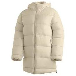 Funktionsmantel Maier Sports "Heatcore Coat W", Damen, Gr. 46, beige, 100% Polyamid, M&auml;ntel, warmer Damen Mantel lockere Passform bequemer Schnit