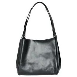 V&eacute;ro Moda Schultertasche VERO MODA "VMNAYA SHOULDER BAG NOOS", Damen, Gr. B/H/T: 28cm x 26cm x 17cm, schwarz, Lederimitat, unifarben, Taschen Schultertasche