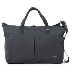 Laptoptasche vargu "NOHOL-pu01", Damen, Gr. B/H/T: 36cm x 27cm x 11cm onesize, schwarz, PET, Taschen Laptoptasche, mit recyceltem PET