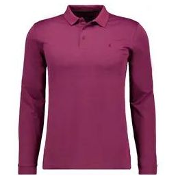 Poloshirt Ragman, Herren, Gr. XL, lila (beere, 620), Baumwollmischung, regular fit, ohne Ausschnitt, Shirts