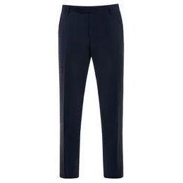 Anzughose Thomas Goodwin "Hose", Herren, Gr. 54, Normalgr&ouml;&szlig;en, blau (navy), 52% Polyester, 43% Wolle, 5% Elasthan, unifarben, slim fit lang, Hosen Anzughose, im Slim-Fit, 3935-0-20707