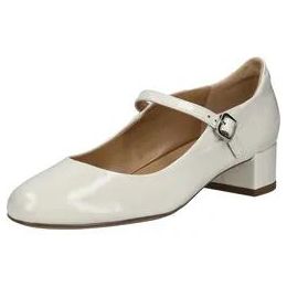 H&ouml;gl Pumps H&Ouml;GL "H&ouml;gl Pumps Leder", Damen, Gr. 41,5, beige (creme), Leder, Schuhe Pumps