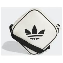 Sporttasche Adidas ORIGINALS "AC D BAG", cloud wei&szlig;, Obermaterial: 100% Polyurethan, Taschen Sporttasche