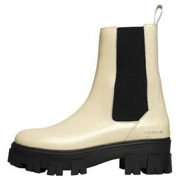 Schn&uuml;rboots N91 "Style Choice MN", Damen, Gr. 38, braun (hellbraun), Leder, Schuhe Schn&uuml;rboots