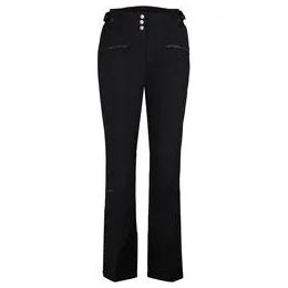 Skihose Ziener "TILLA-Z pants lady", Damen, Gr. 40, EURO-Gr&ouml;&szlig;en, schwarz, Obermaterial: 100% Polyester; Obermaterial 2: 100% Polyester; Futter: 100% Polyester; Futter 2: 100% Polyamid; Wattierung: 100% Polyester, Hosen Skihose