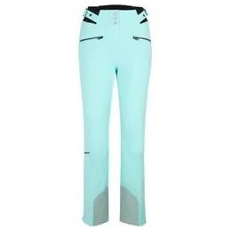 Skihose Ziener "TILLA-Z pants lady", Damen, Gr. 42, EURO-Gr&ouml;&szlig;en, radiant lagoon, Obermaterial: 100% Polyester; Obermaterial 2: 100% Polyester; Futter: 100% Polyester; Futter 2: 100% Polyamid; Wattierung: 100% Polyester, Hosen Skihose