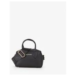 Henkeltasche Valentino BAGS "HANDBAG FALL RE", Damen, Gr. B/H/T: 20cm x 12,5cm x 11,5cm, schwarz, Lederimitat, Taschen, Damen Umh&auml;ngetasche, Handtasche, Schultertasche mit doppeltem Henkel