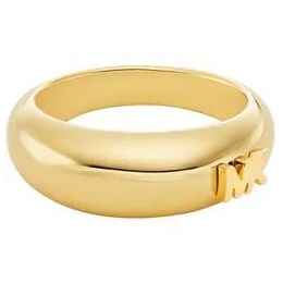 Fingerring Michael Kors "Schmuck Geschenk Metall Ring PREMIUM" Gr. 19, gold (gelbgoldfarben), Fingerringe, Damen, 19, ohne Zirkonia, Metall, 3mm, Fingerring, wahlweise mit oder ohne Zirkonia