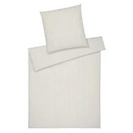 Bettw&auml;sche Elegante "Humble", sand, B/L: 135cm x 200cm, 1 Stk., 1 Stk., Halbleinen, B/L: 80cm x 80cm, 2 Stk., Halbleinen, Obermaterial: 50% Baumwolle, 50% Leinen, Bettw&auml;sche, Bettw&auml;sche, angenehmes Hautgef&uuml;hl