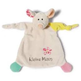 Schmusetuch Nici "My First Nici Kollektion, Maus Mincy, kleine Maus", Baby, beige (natur), Polyester, Schnuffelt&uuml;cher, mit aufgestickten Augen