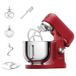 Kenwood K&uuml;chenmaschine "KMIX KMX751ABK", rot, B:38,5cm H:35,5cm T:24cm, K&uuml;chenmaschinen, K&uuml;chenmaschine