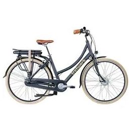 E-Bike Tretwerk "Aurora" Gr. 50, schwarz, Elektrofahrr&auml;der, Damen, 50cm, 28 Zoll (71,12cm), Pedelec, Elektrofahrrad f&uuml;r Damen und Herren