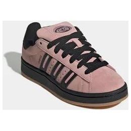 Sneaker Adidas ORIGINALS "CAMPUS 00S", M&auml;dchen, Gr. 38,5, wonder mauve, core schwarz, glow pink, Leder, Synthetik, Schuhe Sneaker, f&uuml;r Kinder & Jugendliche