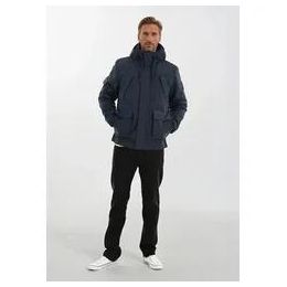 Winterjacke Alessandro Salvarini "ASNehlo", Herren, Gr. L, navy, Obermaterial: 100% Polyester; Futter: 100% Polyester; Wattierung: 100% Polyester; &Auml;rmelfutter: 100% Polyester, Jacken Winterjacke, innen mit warmem Teddyfell