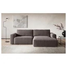 Ecksofa COTTA "Lasso L-Form, XL-Sofa", espresso, B:288cm, Sofas, Ecksofa