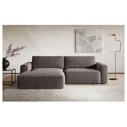 Ecksofa COTTA "Lasso L-Form, XL-Sofa", espresso, B:288cm, Sofas, Ecksofa
