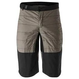 Fahrradhose Gonso "TRAIL SHORTS PRIMALOFT M", Herren, Gr. M, Normalgr&ouml;&szlig;en, grau (terragrau), 100% Polyamid, Hosen Fahrradhose, Herren Primaloft-Radhose ohne Sitzpolster, MTB-Shorts Bund verstellbar