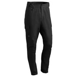 Outdoorhose Maier Sports "Multi Pulse M", Herren, Gr. 58, Normalgr&ouml;&szlig;en, schwarz, 65% POLYESTER, 35% BAUMWOLLE, Hosen Outdoorhose, Herren Wanderhose schnelltrocknend Regular Fit