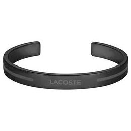 Armreif Lacoste "ADVENTURER", schwarz, Armb&auml;nder, Damen, Edelstahl, Armreif