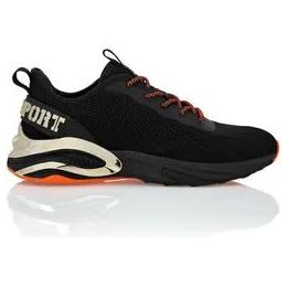 Sneaker Plein Sport "Ps", Damen, Gr. 48, Normalschaft, orange (0286, schwarz, orangefluo), Schuhe Sneaker