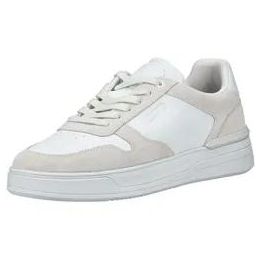 Sneaker Lloyd "Lloyd Sneaker Leder/Synthetik", Herren, Gr. 44, wei&szlig;, Leder, Synthetik, Schuhe Sneaker