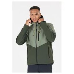 Softshelljacke WHISTLER "Rodney V2", Herren, Gr. 3XL, tannengr&uuml;n, 100% Polyester, mehrfarbig, unifarben, normal, ohne Ausschnitt, Jacken Softshelljacke, in atmungsaktiver Qualit&auml;t