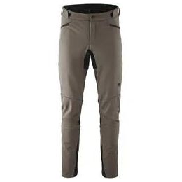 Fahrradhose Gonso "Trail Pants Softshell M", Herren, Gr. M, Normalgr&ouml;&szlig;en, terragrau, 100% Polyester, Hosen Fahrradhose, Herren Softshell-Radhose, atmungsaktive MTB-Hose ohne Sitzpolster
