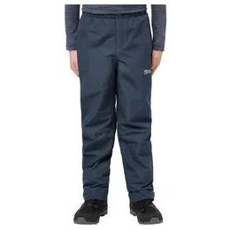 Outdoorhose Jack Wolfskin "SNOWY DAYS PANTS K", M&auml;dchen, Gr. 152, Normalgr&ouml;&szlig;en, blau (midnightsky), Obermaterial: 100% Polyester. Futter: 100% Polyester, Hosen Outdoorhose