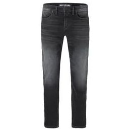 Regular-fit-Jeans MAC "Ben", Herren, Gr. 34, L&auml;nge 32, schwarz (schwarz od schwarz), Denim/Jeans, Obermaterial: 99% Baumwolle, 1% Elasthan, Jeans