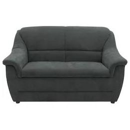 2-Sitzer DOMO collection "Lale, zeitloses und komfortables Sofa, bequeme Armlehnen, Breite 155cm", grau, B:155cm H:88cm T:93cm, 100% Polyester, Sofas