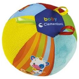 Lernspielzeug Clementoni "Baby Clementoni, Tierfreunde Musik-Ball", bunt, Lernspielzeug, Kinder, Kunststoff, Made in Europe