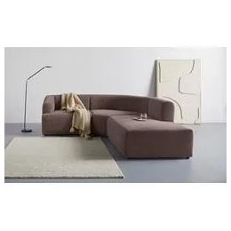 Ecksofa "LYZA L-Form links/rechts, Modularsofa, Ma&szlig;e B/T/H: 211/267/74 cm", braun, B:211cm H:74cm T:267cm, 100% Polyester, LeGer Home by Lena Gercke, Sofas, Ecksofa, als Modul oder separat verwendbar, f&uuml;r individuelle Zusammenstellung