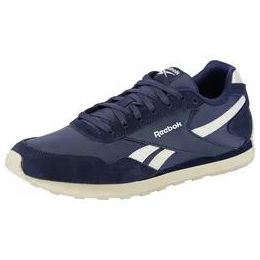 Sneaker Reebok CLASSIC "Reebok GLIDE LOW", Herren, Gr. 44,5, vector navy, vector navy, chalk, Leder, Synthetik, Textil, Schuhe Sneaker