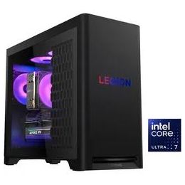 Lenovo Gaming-PC "Legion T5 30IAS10", schwarz (eclipse schwarz), Microsoft Windows 11 Home, 32 GB RAM 1.000 GB SSD, Desktop-PCs