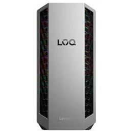 Lenovo Gaming-PC "LOQ Tower 26ADR10", grau (luna grau), Microsoft Windows 11 Home, 32 GB RAM 2.000 GB SSD, Desktop-PCs