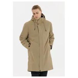 Parka WHISTLER "Volcan", Herren, Gr. XXL, hellbraun, 100% Polyester, unifarben, lang, ohne Ausschnitt, Jacken Parka, Mit 10.000 mm Wassers&auml;ule
