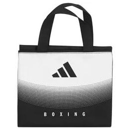 Kulturbeutel Adidas PERFORMANCE "Tactic Pouch Boxing", schwarz (schwarz, wei&szlig;), Taschen, B/H/T: 25cm x 60cm, Polyester, Kulturbeutel, ist mit dem Backpack M und Backpack L kompatibel, B:25cm H:60cm