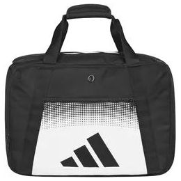 Sporttasche Adidas PERFORMANCE "Adidas Duffle Boxing" Gr. M, schwarz, wei&szlig;, Taschen, B/H/T: 51cm x 30,5cm x 32cm M, Polyester, Sporttasche, Bel&uuml;ftetes und wasserdichtes Fach, verhindert Geruchsbel&auml;stigung, B:51cm H:30,5cm T:32cm